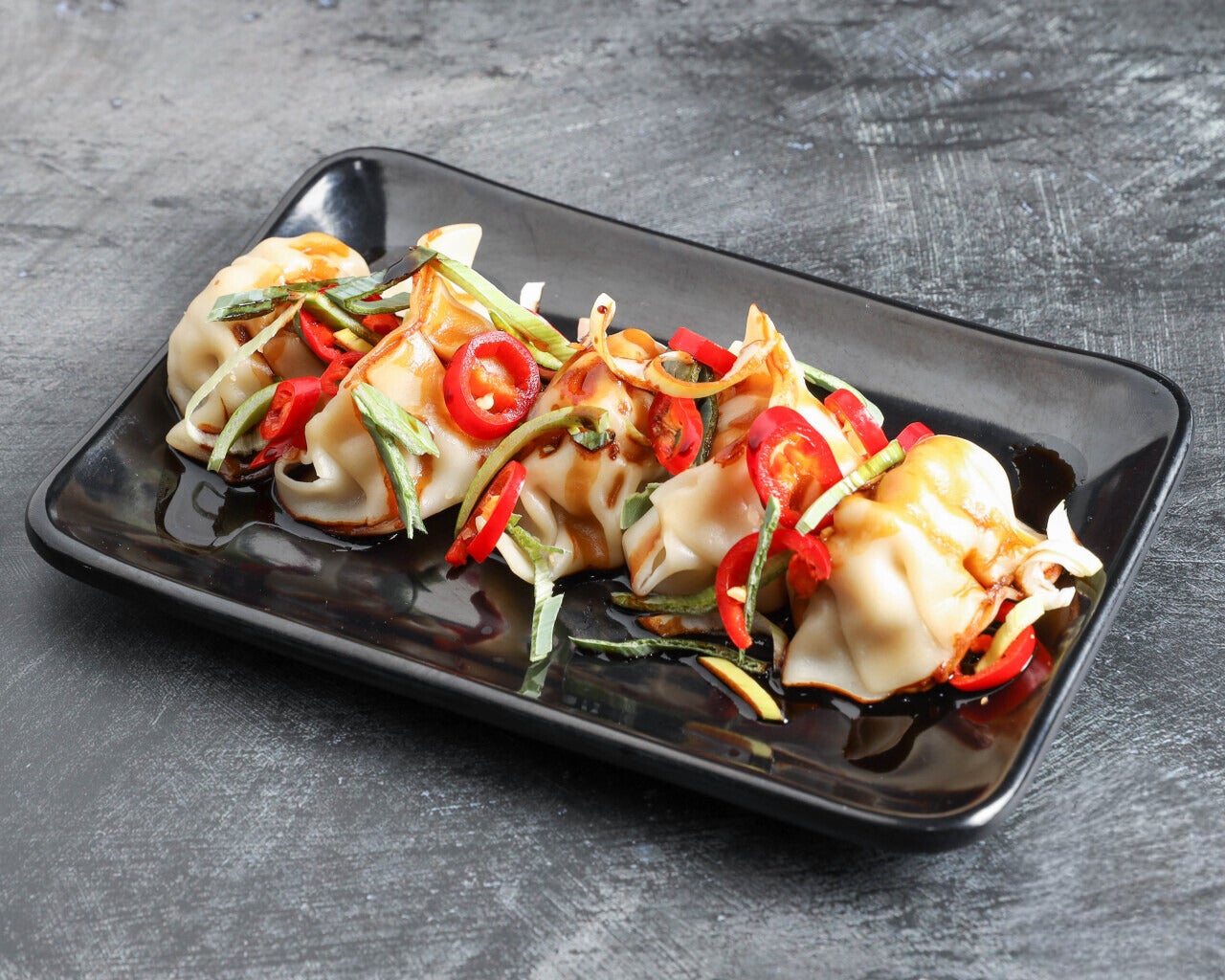 035 Steam Chick Dumplings (5) | Noodle Nation