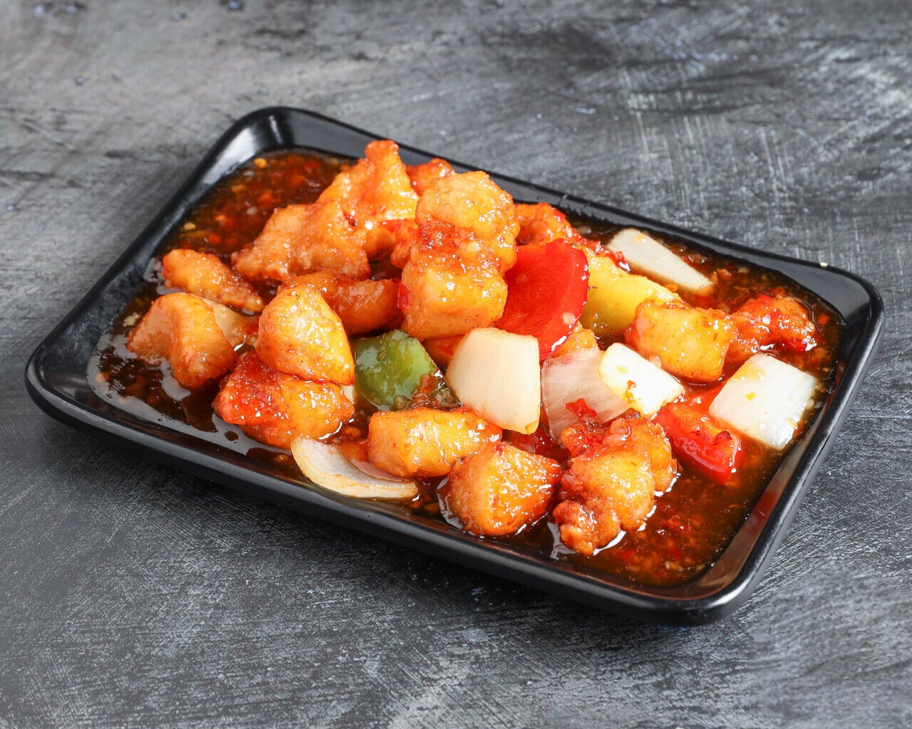 340 Thai Sweet Chilli Chicken NO RICE | Noodle Nation